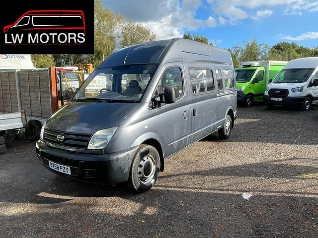 LDV MAXUS 2.5 120 L2H1 Lwb Minibus 2008 58 Reg £2,499.00 - PicClick UK