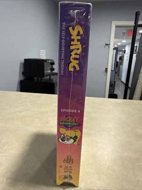 SHRUG THE SELF Doubting Thomas Secret Adventures VHS 1994 £11.26 ...