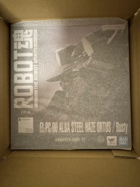 ROBOT SPIRITS SIDE AC Alba Steel Haze Ortus Diecast Figura de Acción ...