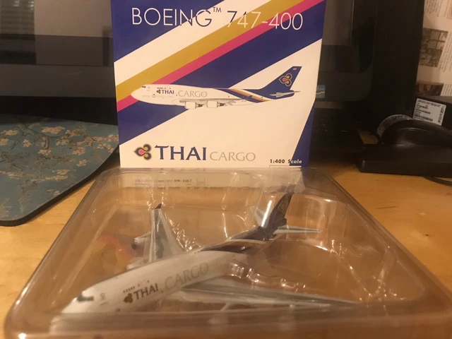 PHOENIX MODELS THAI Airways Boeing 747-400 1:400 HS-TGH PH4THAXXX fret EUR 55,14 - PicClick FR