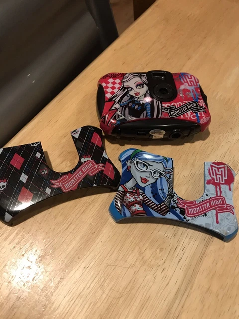 MONSTER HIGH DIGITAL Camera and 3 covers £18.60 - PicClick UK