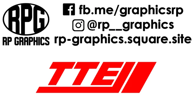 PAIR OF TOYOTA Team Europe TTE Stickers JDM Retro Rally Racing Track ...