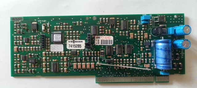 SCHEDA PLATINE BOARD Viessmann vr20 7415285 EUR 79,00 - PicClick IT
