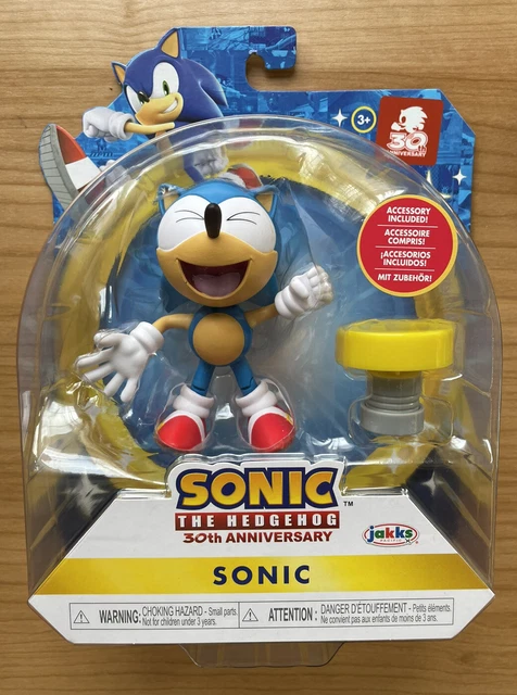 &SUPER RARE& SONIC The Hedgehog 30Th Anniversary Figure 4" Sonic EUR 26 ...