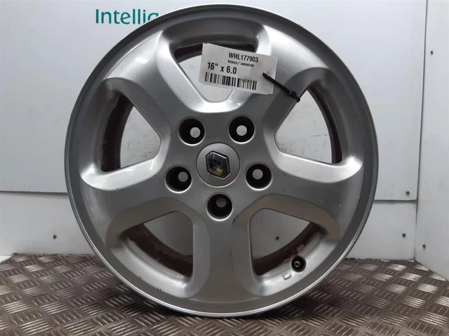 ALLOY WHEEL RENAULT TRAFIC 16 Inch Rim 6.0J 5x118 8200709828 £99.00 ...
