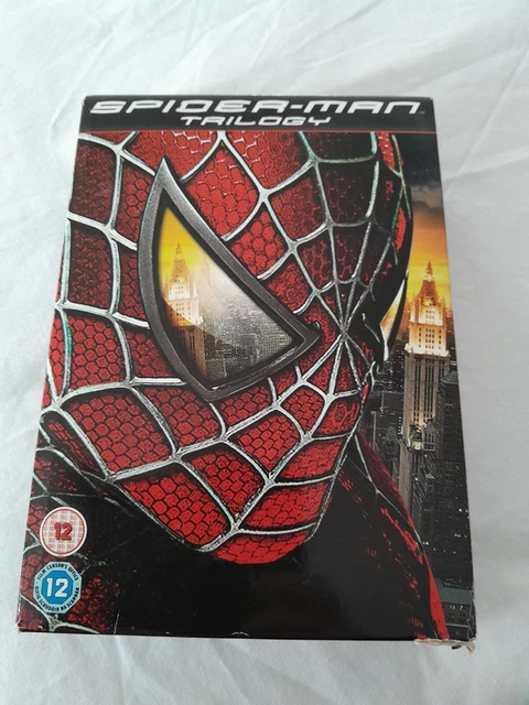 SPIDER-MAN TRILOGY (BOX Set) (DVD, 2007) Special 2 Disc Editions EUR 2,63 - PicClick IT