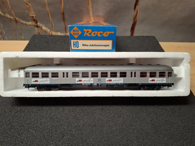 ROCO H0 &MIBA Jubiläumswagen" in Epoche 4 in 1:100 EUR 9,99 - PicClick DE