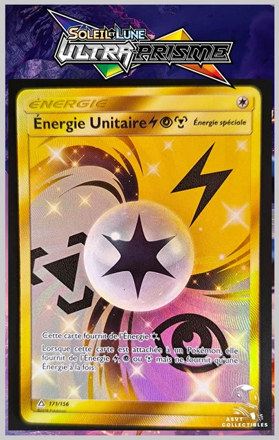 CARTE POKÉMON ENERGIE Unitaire 171/156 SL5 Soleil Lune Ultra Prisme FR NM SL05 EUR 19,98 ...