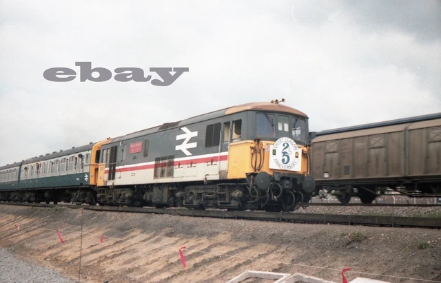 ORIGINAL 35MM NEGATIVE of 73134 at Ashford Chart Leacon 7/6/1986 £1.25 ...