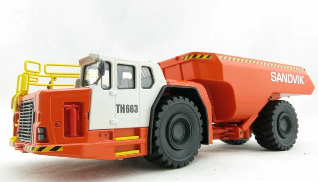 CONRAD 2767/0 - SANDVIK TH663 Underground Mining Dumper - Scale 1:50 ...