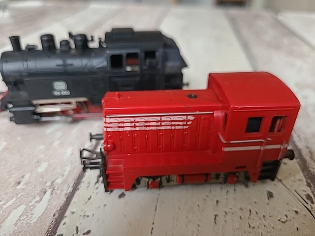 PIKO BR 98 und Gützold Rangierlok rot H0 Konvolut EUR 21,01 - PicClick DE