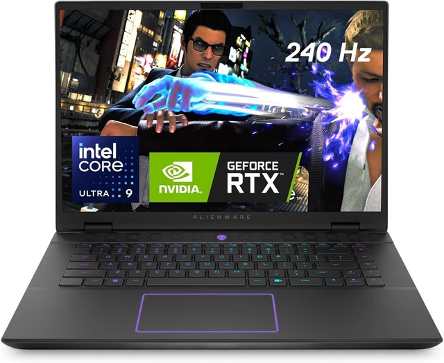 *NEW*ALIENWARE M16 R2 Gaming Laptop - Ultra 7-155H /RTX 4070 /16GB RAM ...