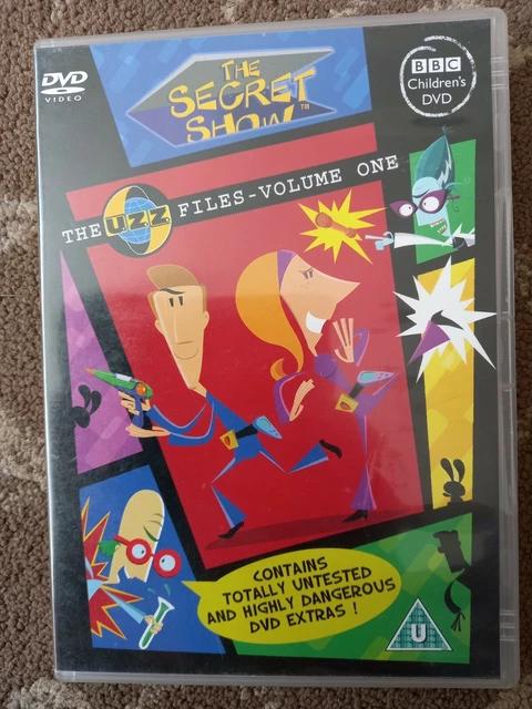 THE SECRET SHOW The Uzz Files Volume 1 Dvd Kids £23.74 - PicClick UK