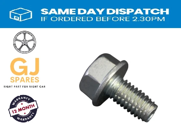 *NEW* GENUINE SUBARU Hexagon Flange Head Tapping Screw Bolt 904740011 £ ...
