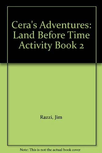 CERA'S ADVENTURES: LAND Before Time Activity Book:2 EUR 4,19 - PicClick IT