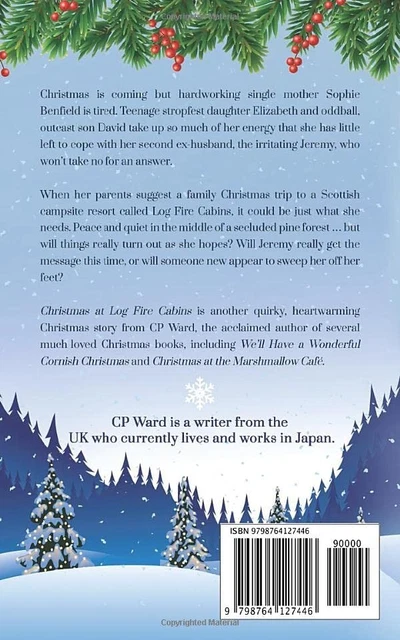 CHRISTMAS AT LOG Fire Cabins: An uplifting and heartwarming Christmas ...