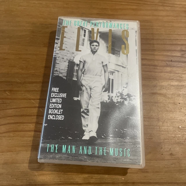 ELVIS - THE Great Performances Volume 2: The Man and His Music (VHS ...