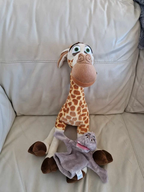 DREAMWORK'S MADAGASCAR MELMEN Toy (Russ) - With Tag Error & Glora Hand ...