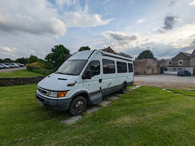 IVECO DAILY EXTRA Long LWB Camper Van £295.00 - PicClick UK