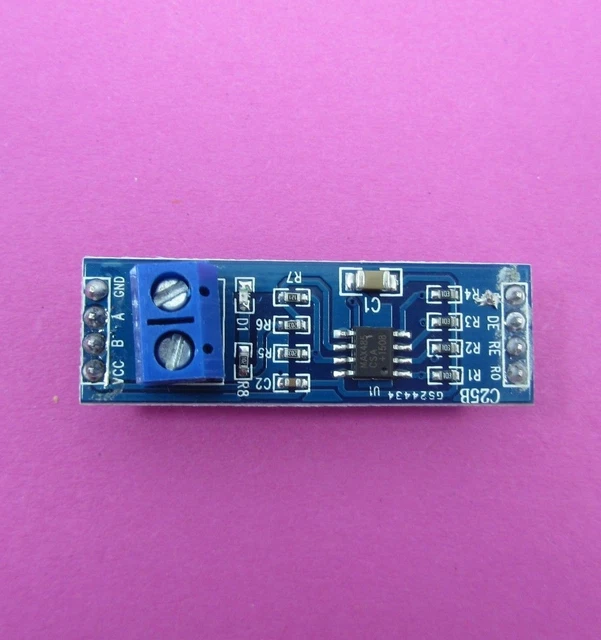 MAX485 TTL TO RS485 Signal Converter Module 5V Arduino Raspberry 485 £2 ...