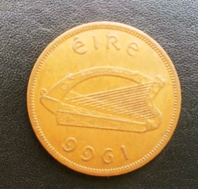 1966 EIRE Pingn Coin £2.71 - PicClick UK