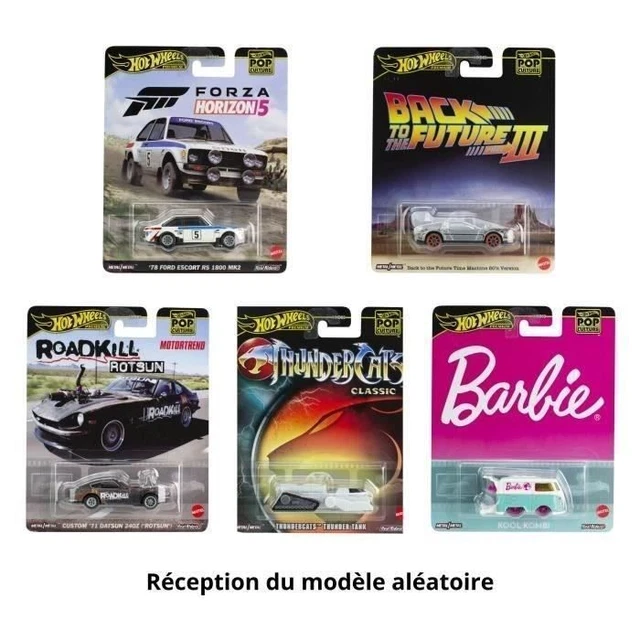 HOT WHEELS VEHICULE de collection Pop culture format 1/64 - HXD63 ...