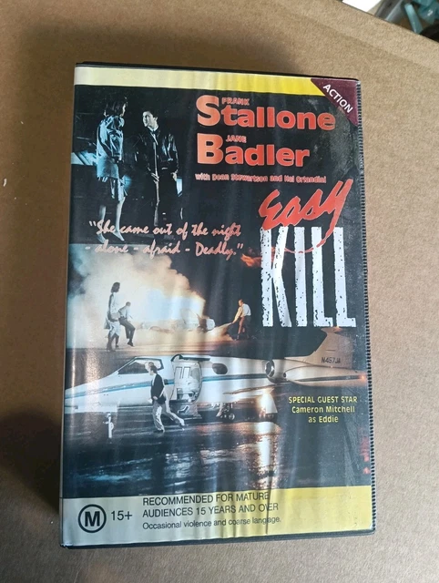 EASY KILL VHS 1990 Big Box Ex Rental MOVIE STALLONE AUS RARE Video £53.61 - PicClick UK