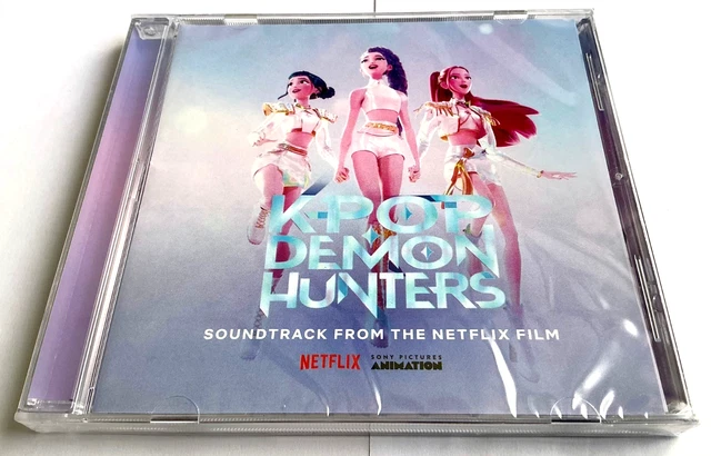 KPOP DEMON HUNTERS - Soundtrack from Netflix Movie / Film - NEW CD ...