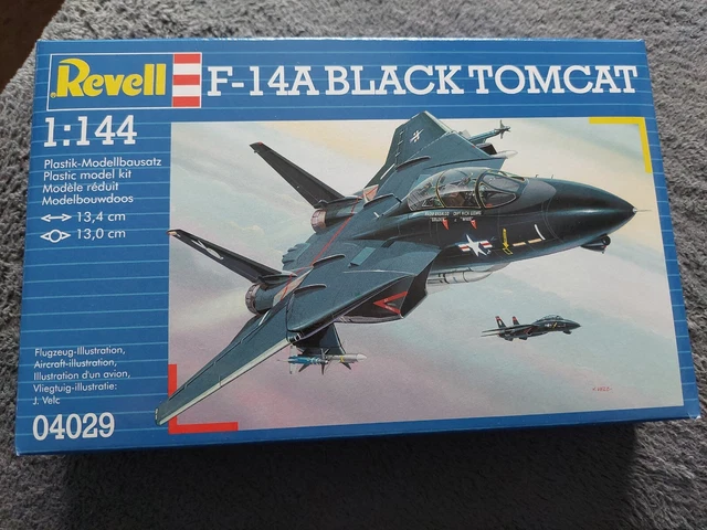 REVELL 04029 1:144 F-14A Tomcat £3.50 - PicClick UK