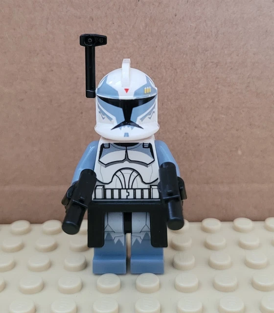 LEGO STAR WARS Commander Wolffe Minifigure sw0330 Set 7964 Read ...