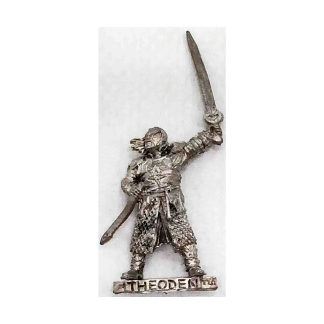 GAMES WORKSHOP LOTR Rohan Metal Theoden on Foot #6 NM EUR 29,99 ...