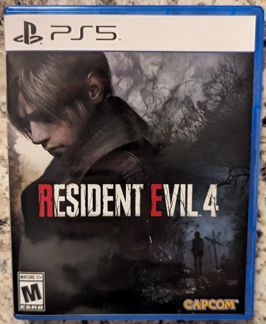 RESIDENT EVIL 4 Remake 2023 Sony PlayStation 5 PS5 CAPCOM £27.80 - PicClick UK