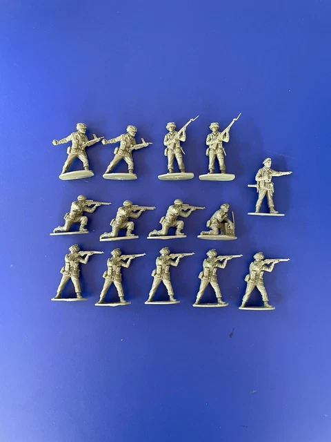 AIRFIX TOY SOLDIERS British Paratroops 1/32 WW2 £6.99 - PicClick UK
