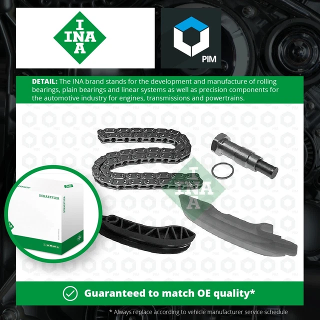 TIMING CHAIN KIT fits BMW 116D 2.0D 08 to 15 INA 11317797897 ...