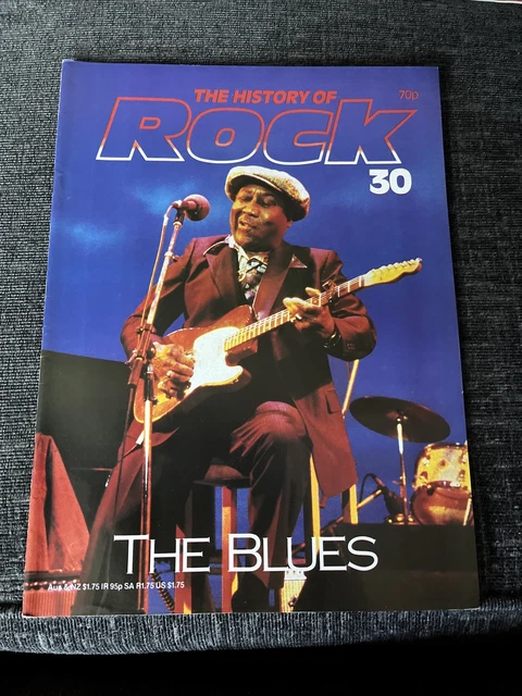 HISTORY OF ROCK Magazine - No 30 Muddy Waters Jimmy Reed Georgie Fame ...