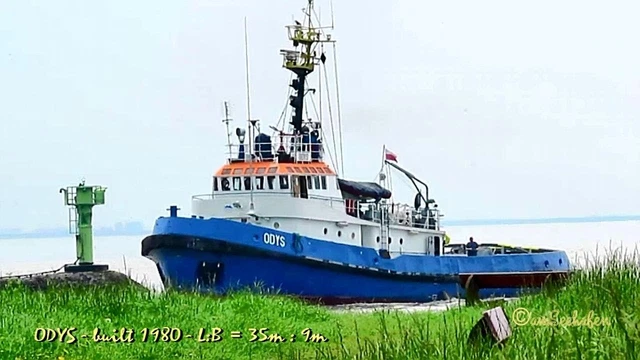 PLANS NUMÉRIQUES SEULEMENT modèle remorqueur plan 6 feuilles 57" 1:25 ...