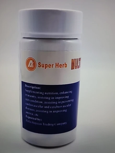 3PACK×60 HOTSALE MULTIVITAMIN &MINERAL IMMUNITE BOOSTING HEALTh FOOD ...