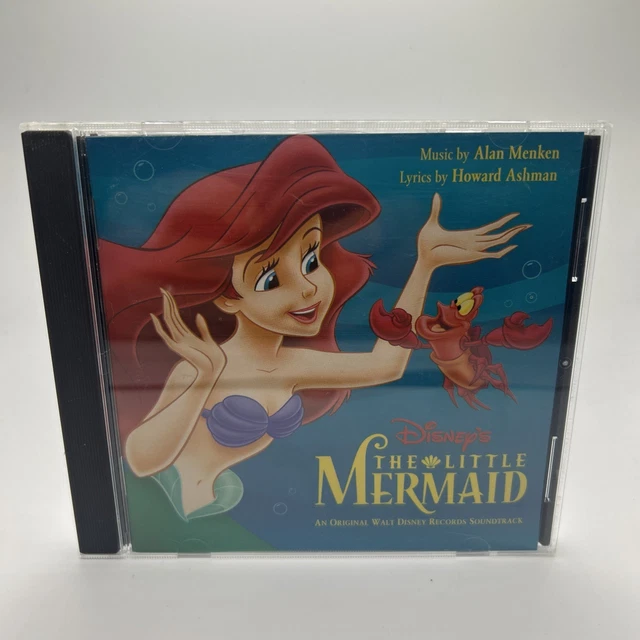 THE LITTLE MERMAID: Original Motion Picture Soundtrack - Audio CD ...