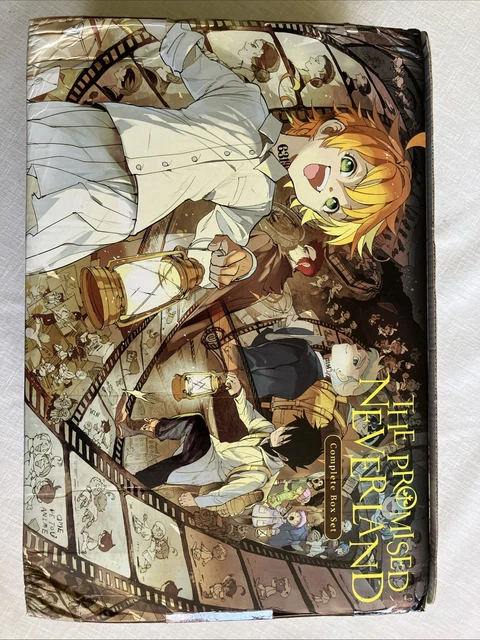 THE PROMISED NEVERLAND Complete Manga Box Set Volumes 1-20 New ...