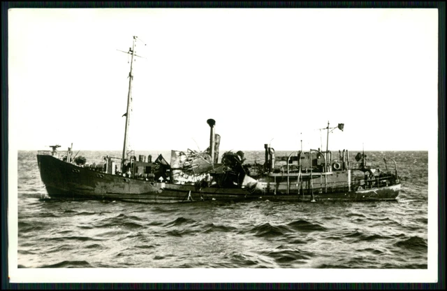 FOTO AK U-BOOT Unterseeboot U-Jäger UJ 1213 - I.D. als V 1511 ...