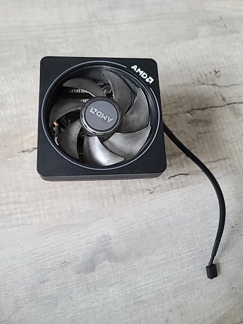 AMD RYZEN WRAITH Prism CPU Cooler Heatsink & Fan RGB LED For AM4 AM5 ...