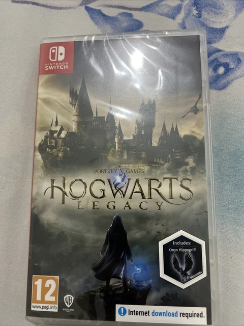 HOGWARTS LEGACY NINTENDO Switch (Harry Potter) 2023 £37.00 - PicClick UK