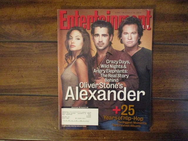 NR. 2004 ENTERTAINMENT Mag (PORTIA DE ROSSI/ANGELINA JOLIE/TOM WOLFE ...