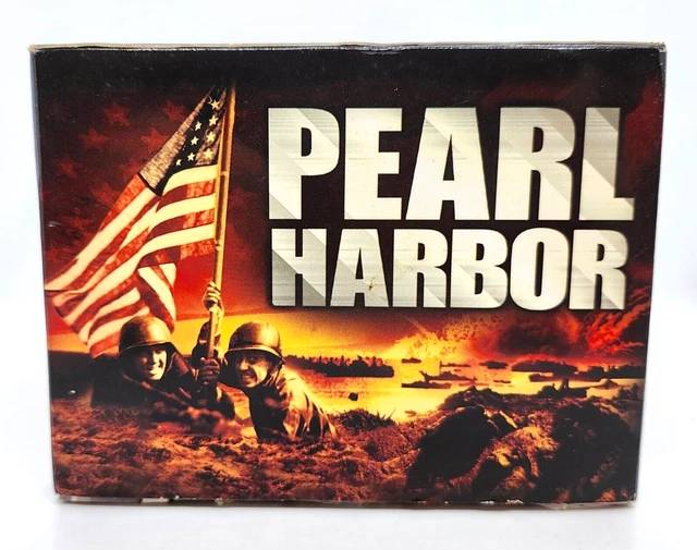 PEARL HARBOR ~ Complete 5 Vhs Box Set (2001) Only 1 Tape Opened - 4 ...