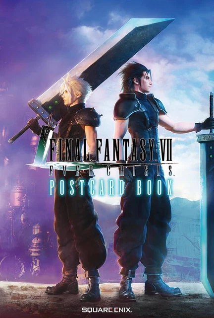 FINAL FANTASY VII EVER CRISIS Postcard Book Game Illustration ...