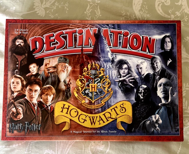 ORIGINAL HARRY POTTER Hogwarts Destination Board Game, mint condition £ ...