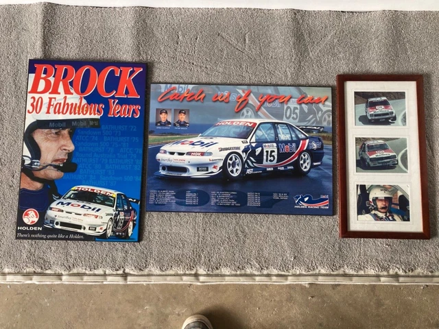 PETER BROCK 05 HRT HSV HDT Holden Commodore A9X Torana VS VH LX V8 ...