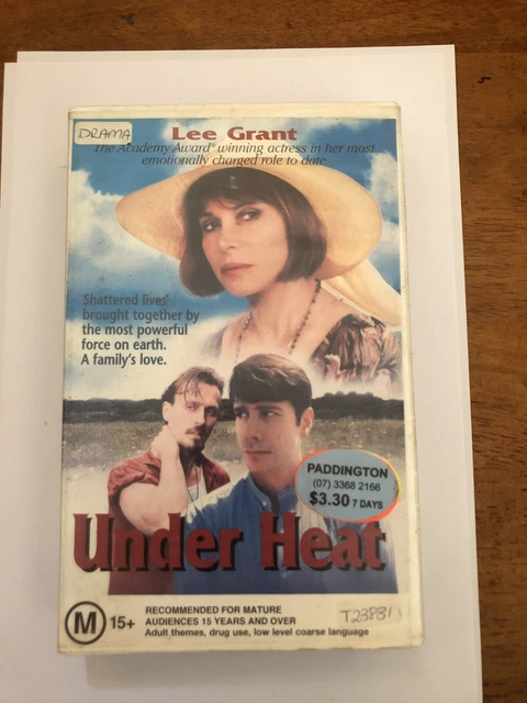 UNDER HEAT VHS Rare PAL Format Lee Grant 1994 £21.87 - PicClick UK
