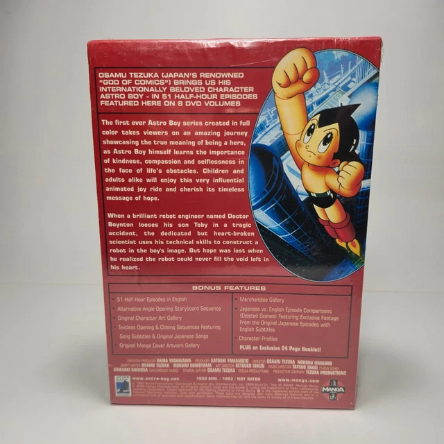ASTRO BOY: THE Collection DVD Box Set Anchor Bay OUT OF PRINT - Sealed ...