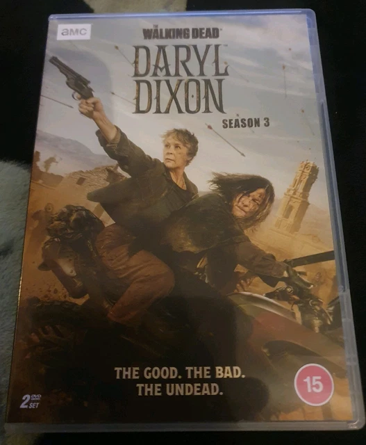 THE WALKING DEAD: Daryl Dixon - Season 3 DVD £18.29 - PicClick UK